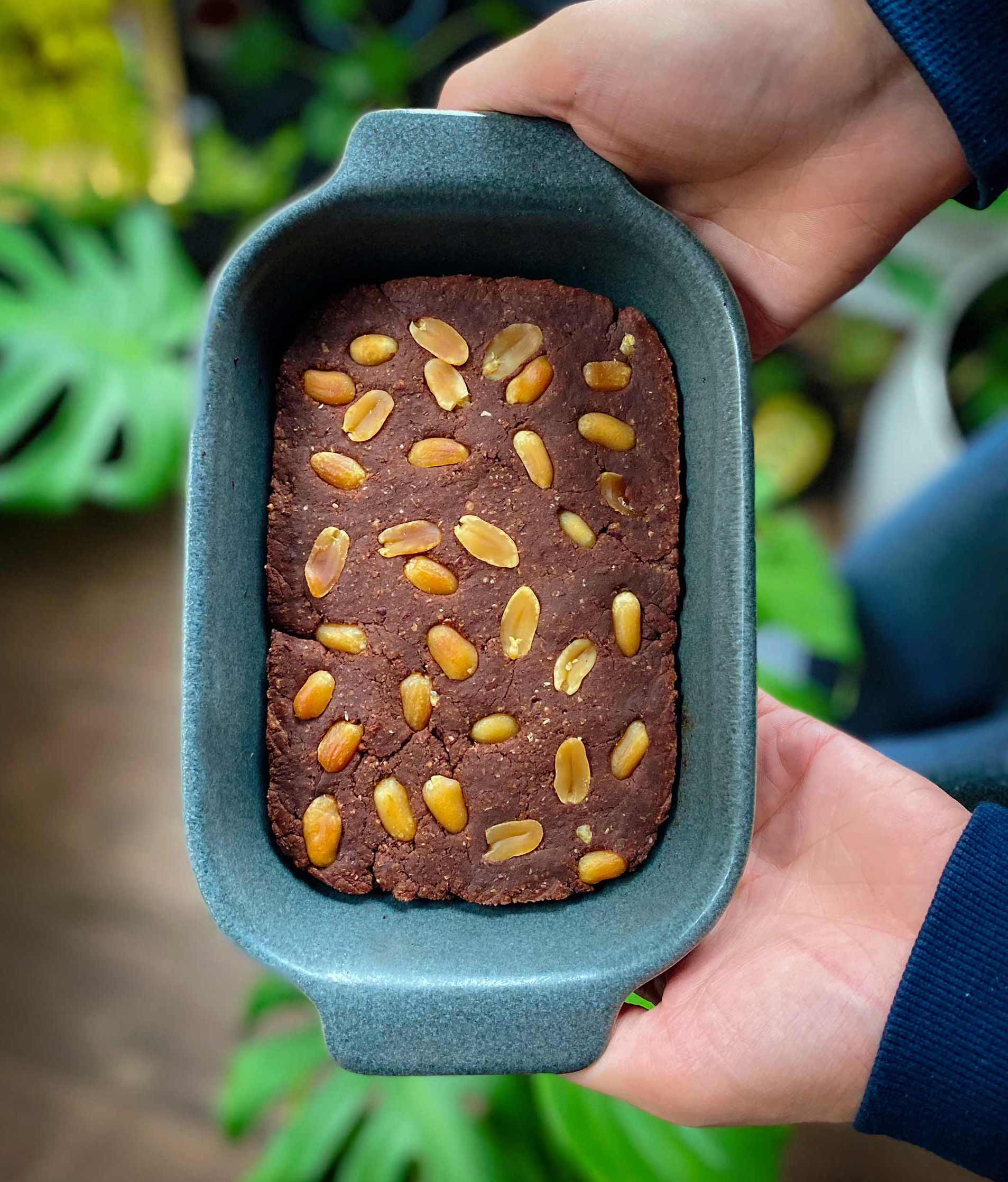 Brownie aux haricots rouge vegan - Justine aux pommes - Recettes vegan ...