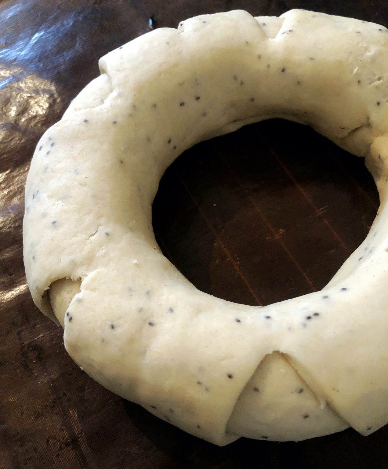 Couronne des rois vegan - Justine aux pommes - Recettes vegan & bonnes ...